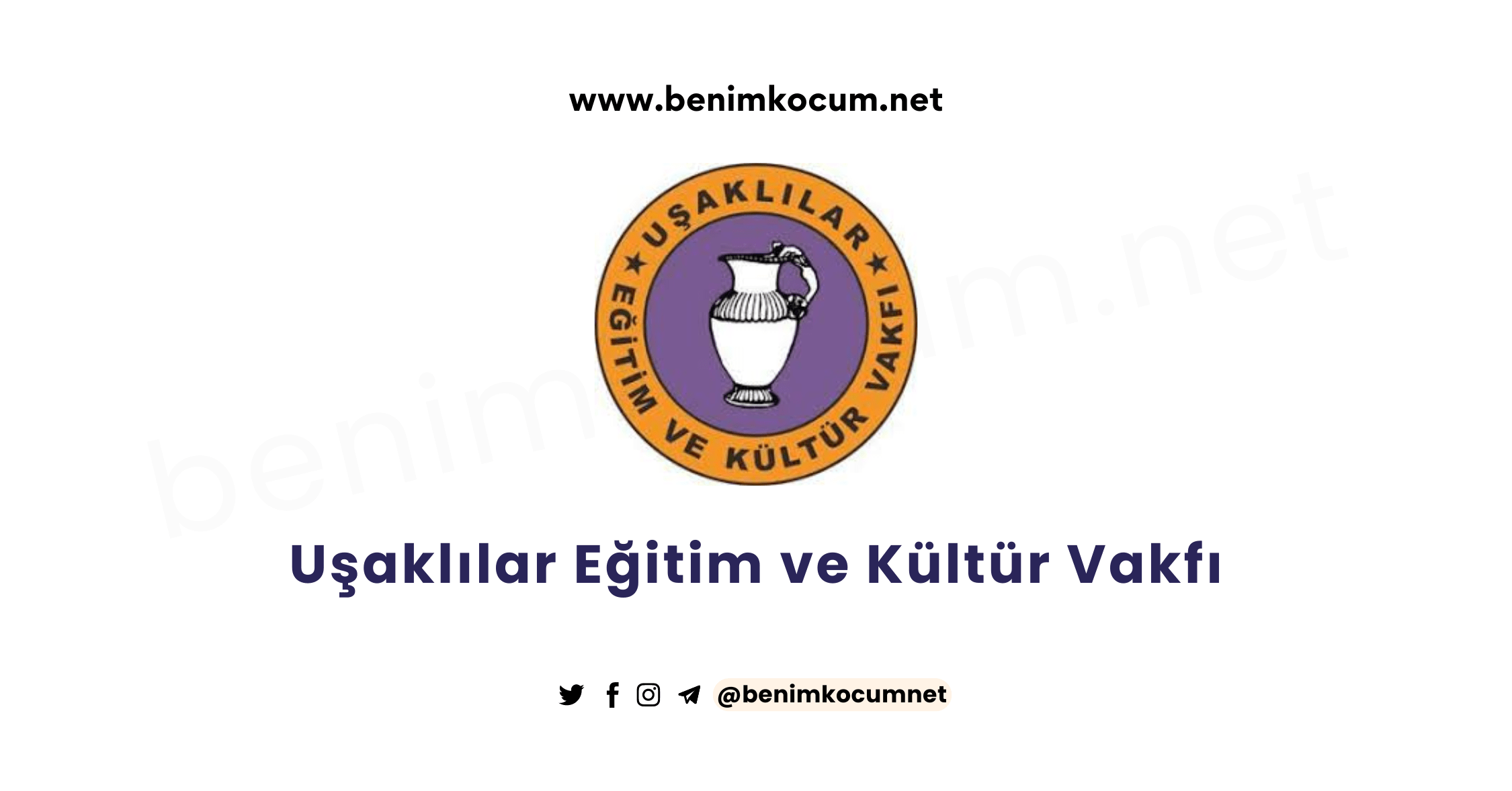 Uşaklılar Eğitim ve Kültür Vakfı 2024-2025 Burs Başvuruları Başladı ...