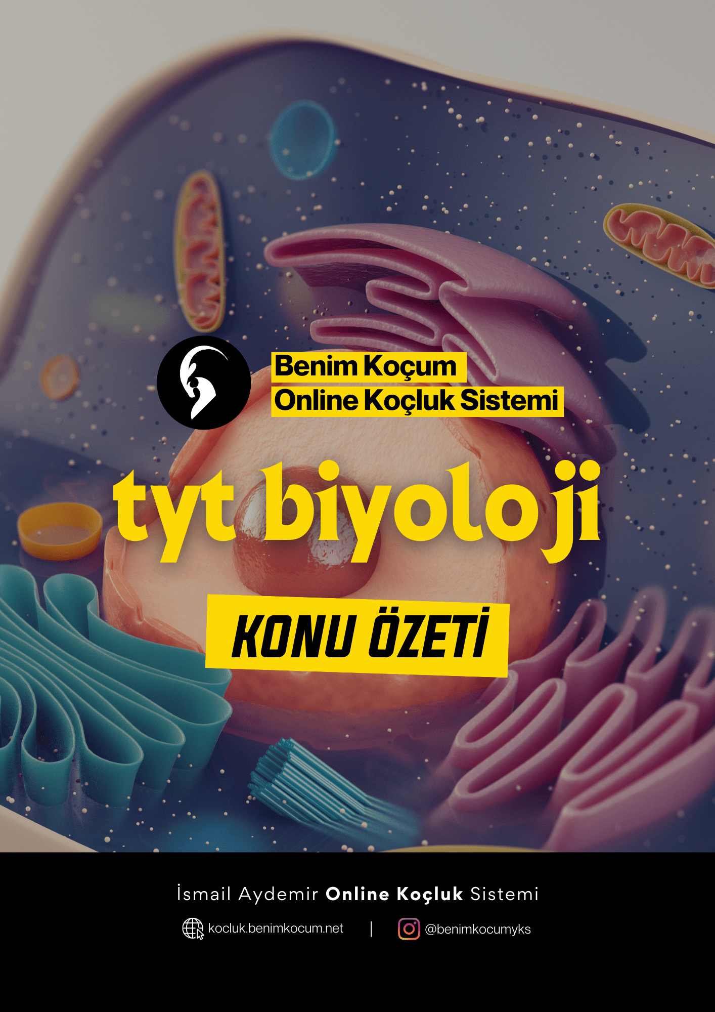 TYT Biyoloji Özet PDF - Benim Koçum