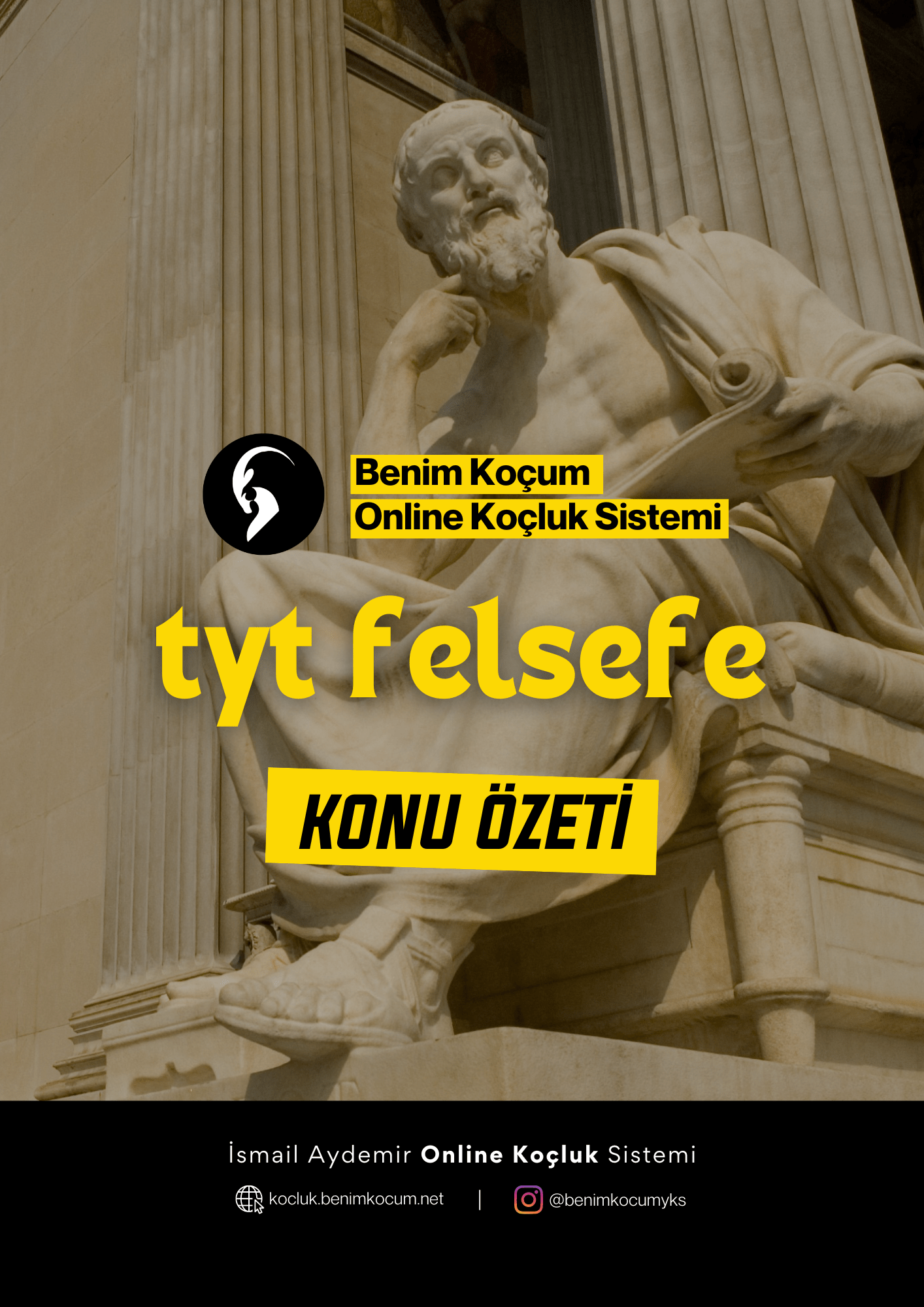TYT Felsefe Özet PDF - Benim Koçum