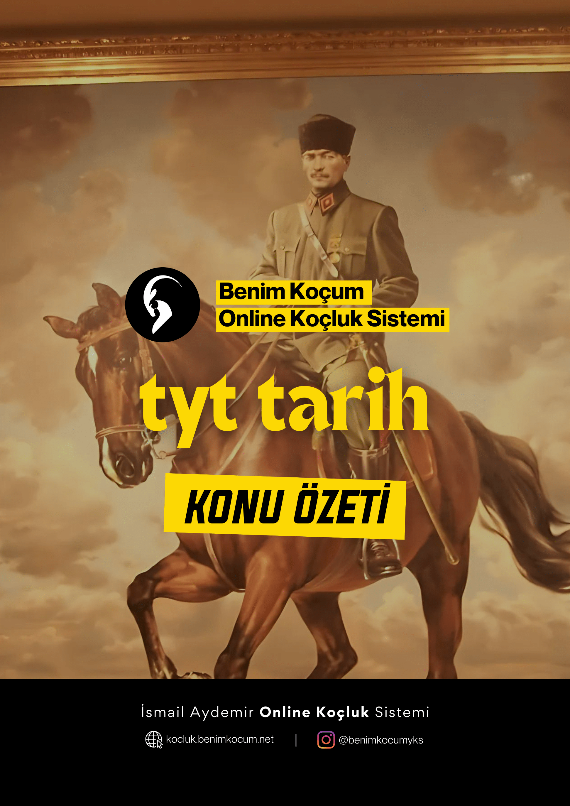 TYT Tarih Özet PDF - Benim Koçum