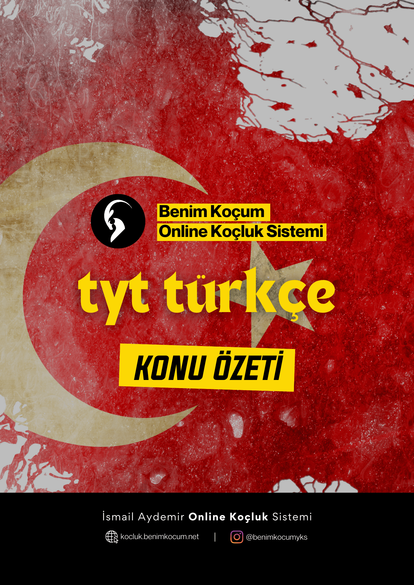 TYT Türkçe Özet PDF | TYT Dil Bilgisi Özet PDF - Benim Koçum
